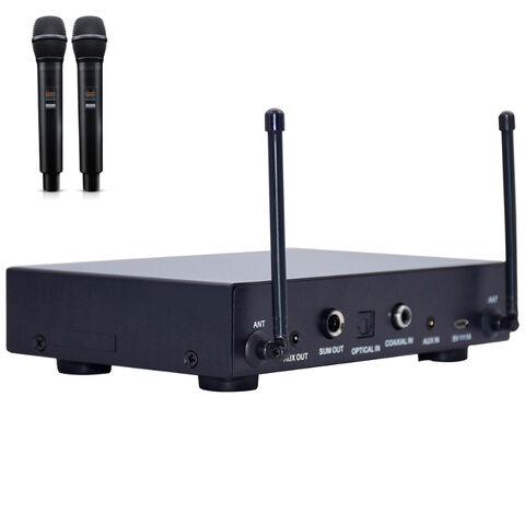 Buy Wholesale China Optical Coaxial Input Hf 16 Channel Wireless ...
