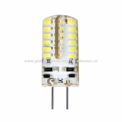 Bulk Buy China Wholesale Dimmable G4 Led Bulb, Dc12v Smd3014 Led Bulb 48 Leds Decorative Crystal ...