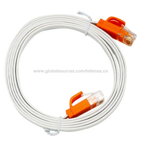 Buy Wholesale China Cat5e/cat6 Flat Patch Cord & Patch Cord at USD 0.4 ...