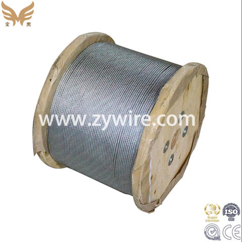 Buy Wholesale China High Tension Stranded Steel Wire Galvanized Steel ...
