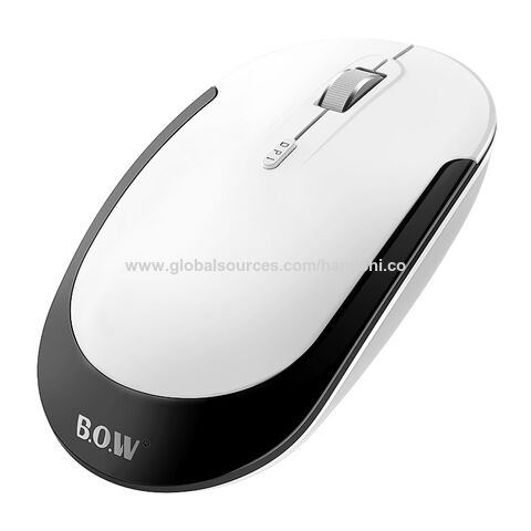 Multi colors3D optical RF mouse, wireless mouse 4 buttons DPI indicator ...
