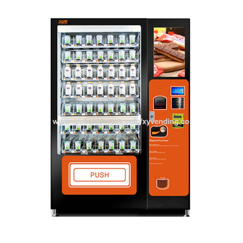 Buy Wholesale China Xy Rohs Vending Machines Factory Maquina ...
