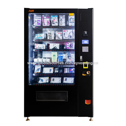 Smart sim card phone accessories vending machine with card reader ...