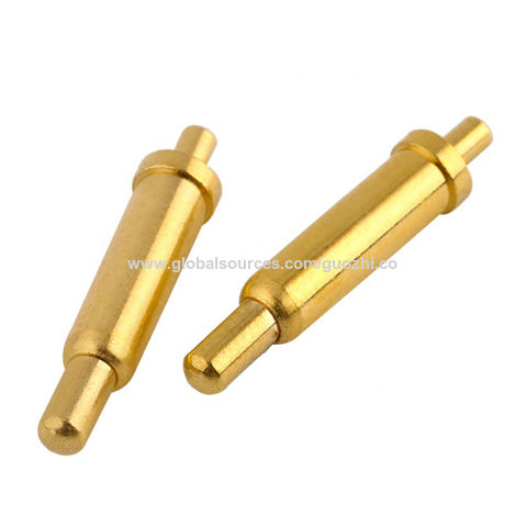 Buy Wholesale China Pogo Pin Connector Oem Gold Plated Spring Loaded 3. ...