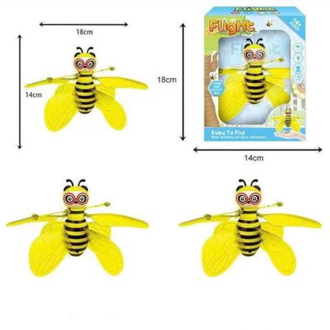 Buy Wholesale China Inductive Fly Bee Toys Fun Aircraft Airplane ...