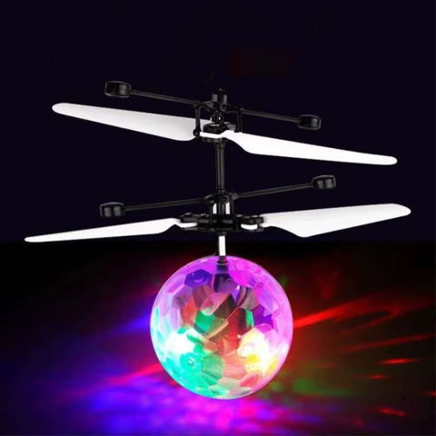 Easy to operate Inductive levitation flight Colorful crystal ball magic ...