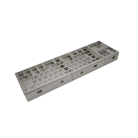 Buy Wholesale China Custom Anodizing Aluminum Keyboard Plate Cnc ...