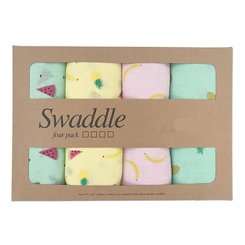 Buy Wholesale China Sublimation Muslin Tree Infant Summer Bamboo Soft ...