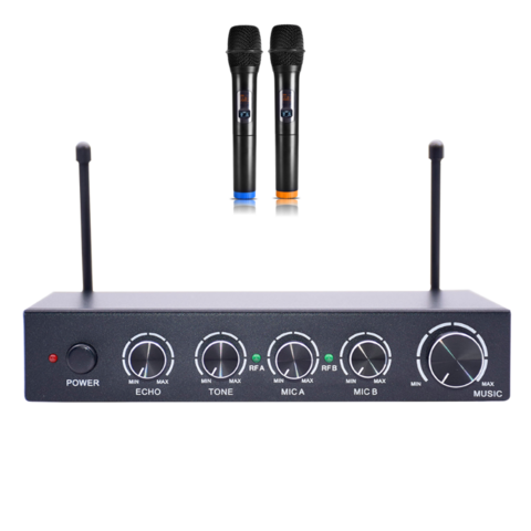 Buy China Wholesale Optical Coaxial Input Wireless Microphone System ...