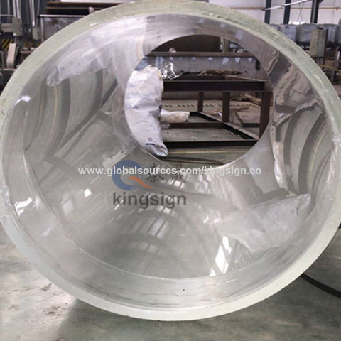 Kingsign® Factory Supply Customized Clear Acrylic Solid tube clear ...