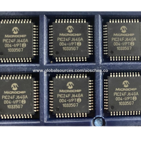 Buy Wholesale China Pic24fj64ga004-i/pt Microcontrollers New Original Electronic Component Ic ...