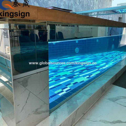 Kingsign® Most Popular Thick Acrylic sheet perspex glass for outdoor ...