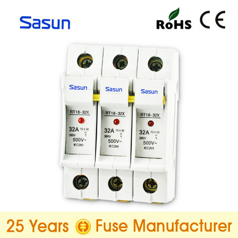 China quality suppliers wholesale Electrical Fusible links HRC Fuse ...