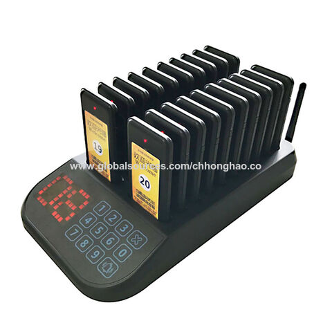 Buy Wholesale China Hot Wireless Coaster Pager Restaurant Paging System ...
