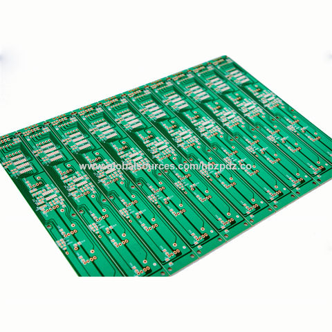 High quality single-side pcbs made of FR4/CEM-1/CEM-3, 1 layer pcb high ...