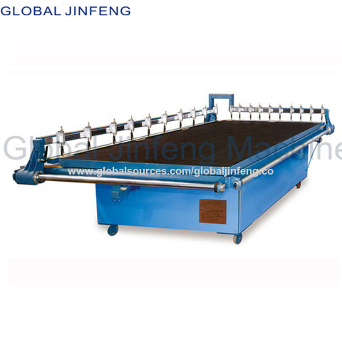 Buy Wholesale China Jfqg-2620 Glass Sheet Cutting Table Easy To Operate ...