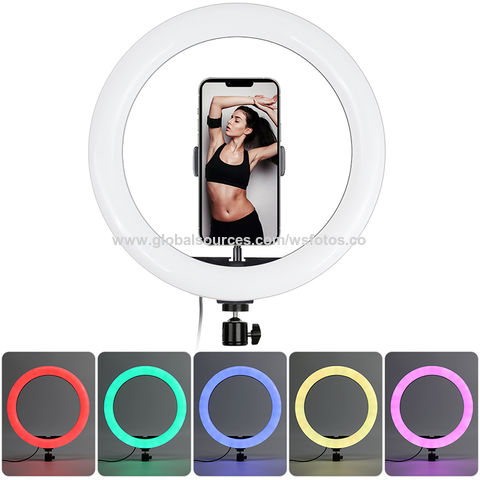 Buy Wholesale China New Arrivals 13 Inch Makeup Mobile Phone Led Rgb ...