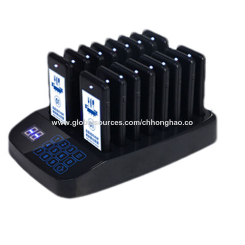 Buy Wholesale China Widely Used Wireless Restaurant Guest Coaster Pager ...