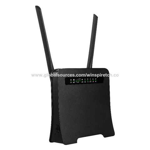 Buy Wholesale China Cat6 Lte Cpe 2.4ghz+5.8ghz Wifi Router 802.11a/b/g ...