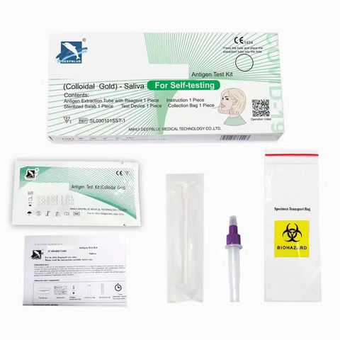 Buy Wholesale China Deep Blue Antigen Diagnostic Test, Rapid Ag ...