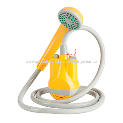 Outdoor portable PVC camping shower, PVC camping shower - Buy China PVC ...