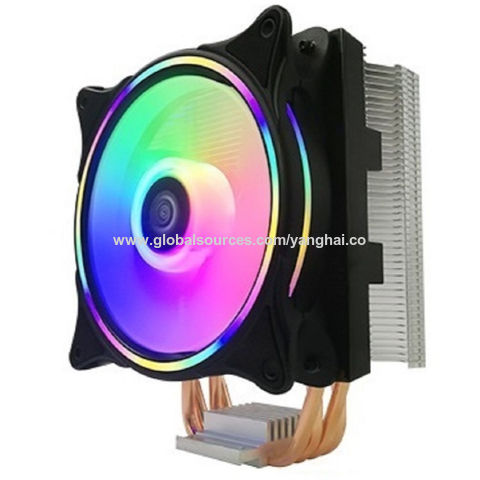 Buy Wholesale China Copper Heatpipe 120mm Rgb&argb Sync Cpu Cooler Fan ...
