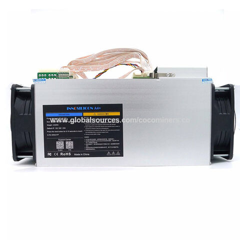 Buy Wholesale China Innosilicon A4+ 620mh/s Ltc Miner Litecoin Mining ...