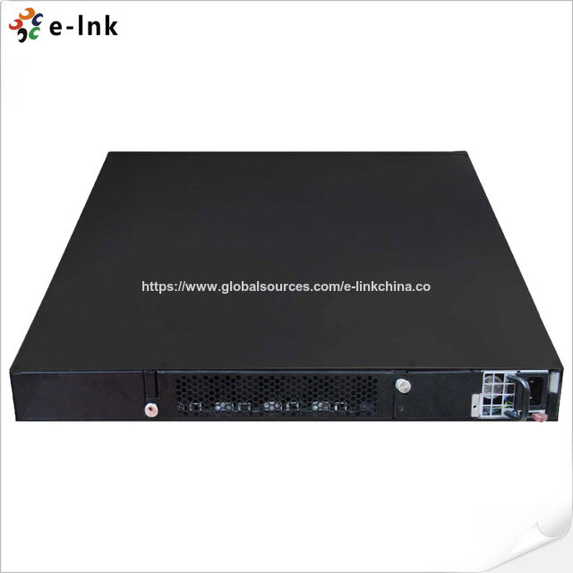 Fiber Switch Layer 3 Managed 48-Port 10G SFP + 4-Port 40G QSFP With 1 ...