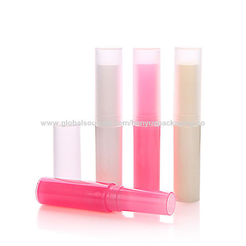 Buy Wholesale China Empty Plastic Lip Balm Container Cosmetic Packaging ...
