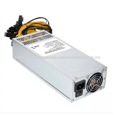 Buy Wholesale China 2u Mining Power Supply Mining Psu 2000w Critically ...