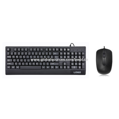 Factory Direct High Quality China Wholesale Wired Mouse And Keyboard ...