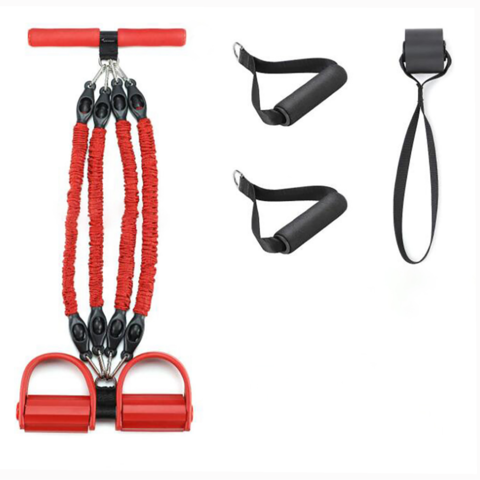 Buy Wholesale China Removable Sit-up Pull Rope Elastic Exercise Bands ...