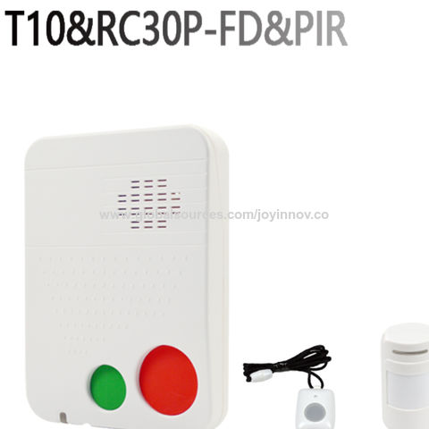 Telecare security monitoring medical emergency response alarm system ...