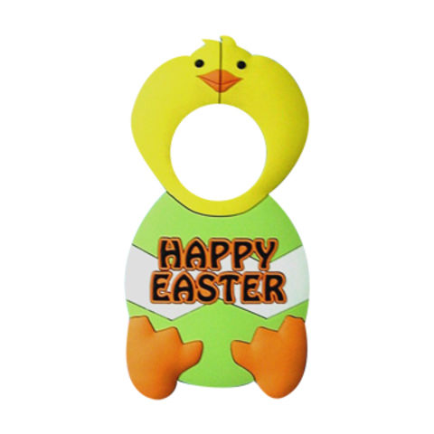 Duck PVC door hanger, durable and practical, ideal for promotional gift ...