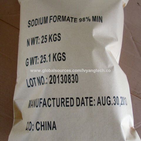 Achetez en gros Formiate De Sodium De Synthèse De 98% 99% Pour Les ...