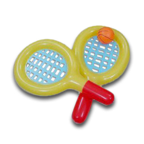 Tennis Racket-shaped Inflatable Toy, Lovely, tennis racket Inflatable ...