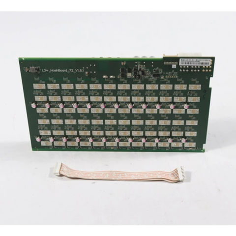 504M hash board Litecoin LTC Miner BITMAIN Antminer L3+ Hash Board Hash ...
