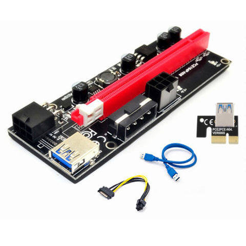 Buy Wholesale China Usb 3.0 Pci-e Riser Ver 009s Express 1x 4x 8x 16x ...