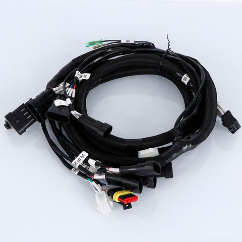 Buy Wholesale China 20pin 3200mm Communications Wiring Harness For Slag ...