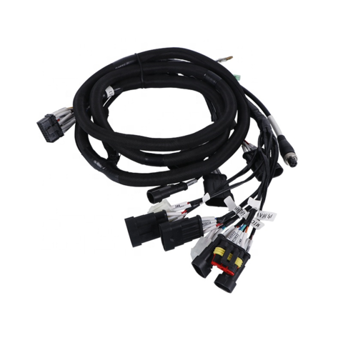 Buy Wholesale China 20pin 3200mm Communications Wiring Harness For Slag ...
