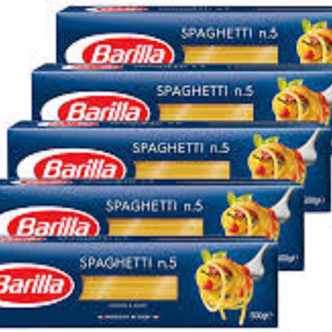 Buy Wholesale United Kingdom Buy Barilla Spaghetti N.5 500g Pasta ...