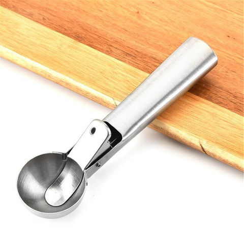 Stainless steel ice cream spoon ice cream spoon ice cream ball spoon ...