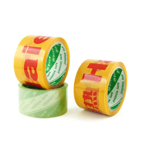 BOPP Logo Tapes, Various Colors Available, Acrylic Adhesive, Bopp logo ...