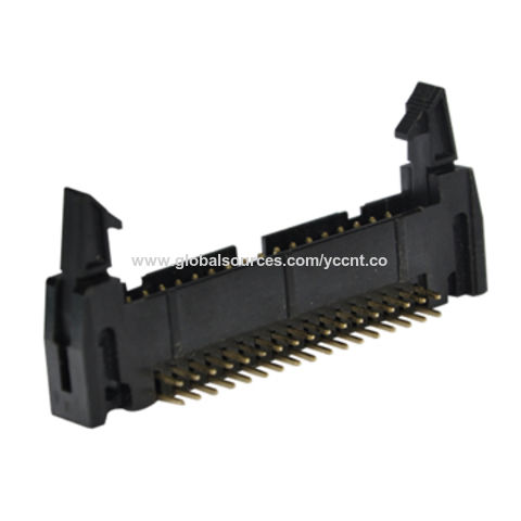 Buy Wholesale China 2.00mm Box Header With Lock, Right Angle & Box ...