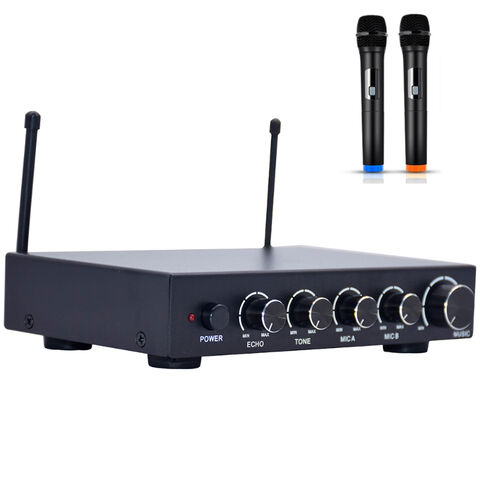 Buy Wholesale China Optical Coaxial Input Uhf Wireless Microphone ...