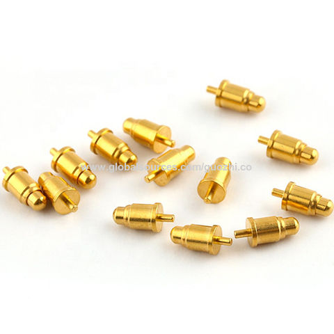 Pogo pin gold plated DIP multi-pin Spring Contact Pogo Pin, pogo pin ...