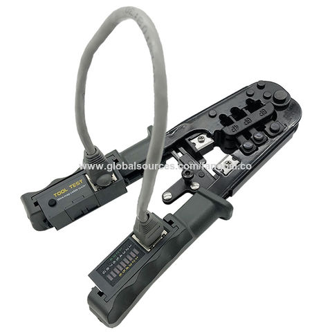 4 in 1 network cable tools RJ11 RJ12 RJ45 crimping tools and cable ...