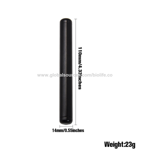 Buy Wholesale China Airtight Smell Proof Metallic Aluminum Cigarette ...