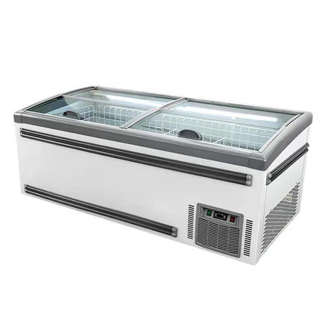 Buy Wholesale China Convenience Stores Chest Freezer Display ...