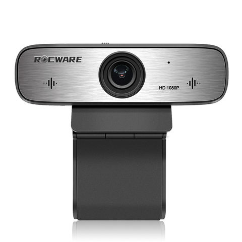 Rocware 4X Zoom 90 Degree Auto focus Video Conference Camera with ...